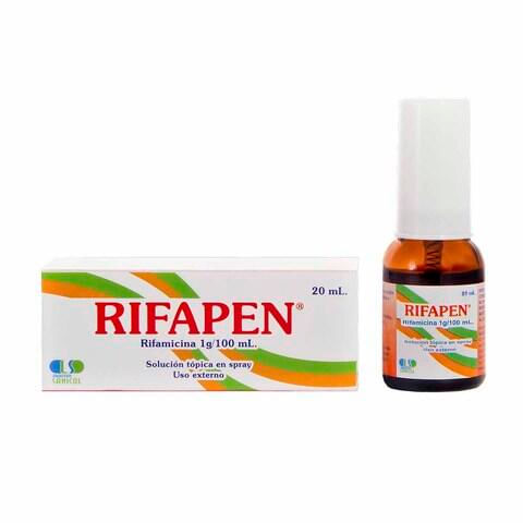 RIFAPEN (RIFAMICINA) SPRAY FRASCO X 20 ML
