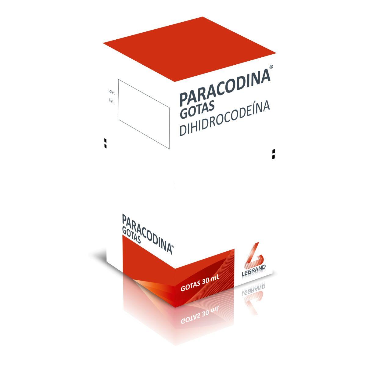 PARACODINA GOTAS FRASCO X 30 ML