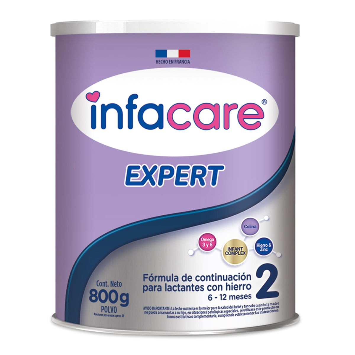 INFACARE 2 TARRO X 800 GR