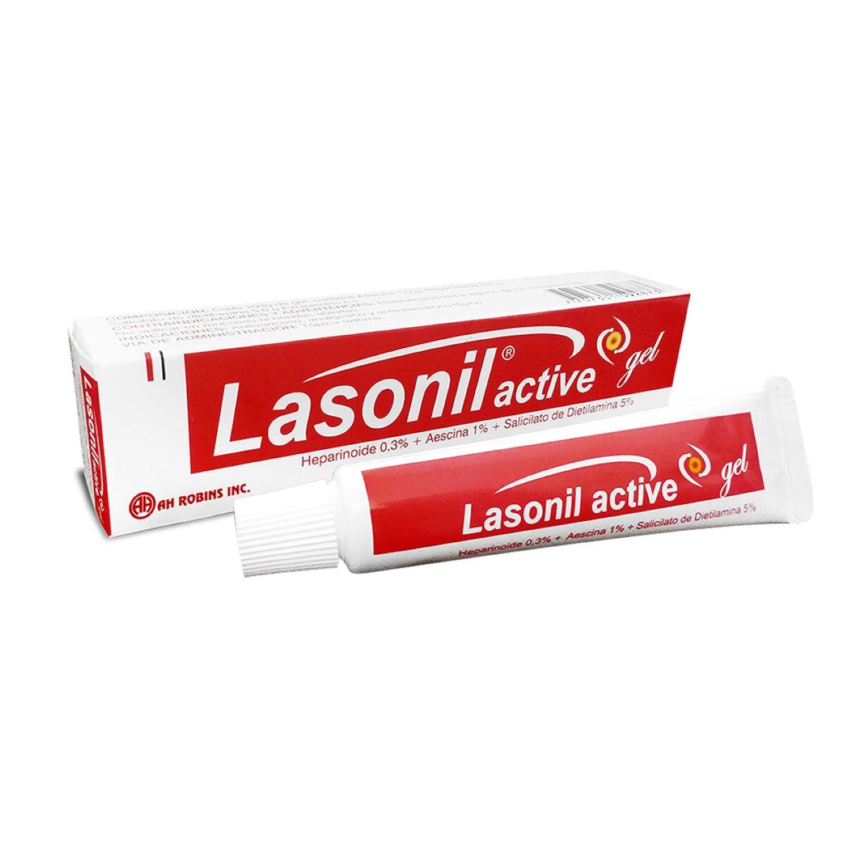 LASONIL GEL TUBO X 30 GR