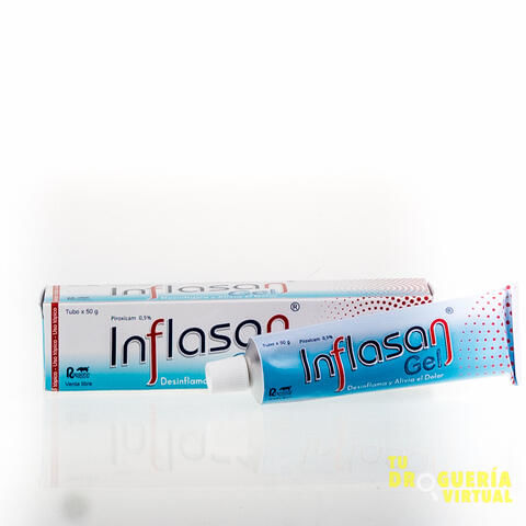 INFLASAN GEL TUBO X 50 GR