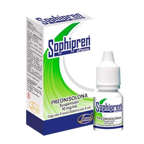 SOPHIPREN SOLUCION OFTAL FRASCO X 5 ML - tudrogueriavirtual