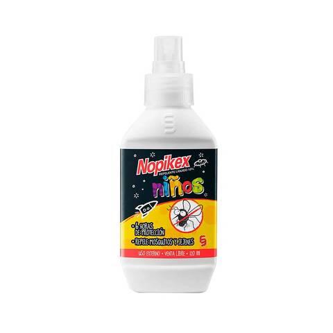 REPELENTE NOPIKEX NINOS SPRAY FRASCO X 120 ML