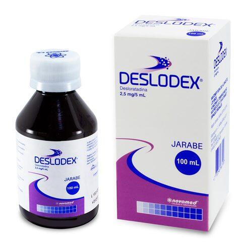 DESLODEX JARABE FRASCO X 100 ML