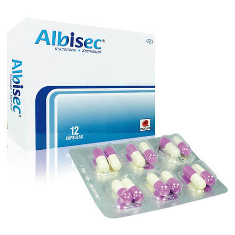 ALBISEC CAJA X 12 CAP