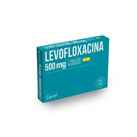 LEVOFLOXACINA 500 MG CAJA X 7 TABL