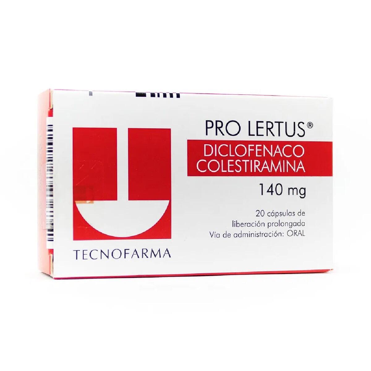 PROLERTUS 140 MG CAJA X 10 TABL - tudrogueriavirtual