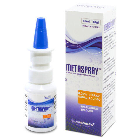 METASPRAY 18 GR FRASCO X 180 DOSIS