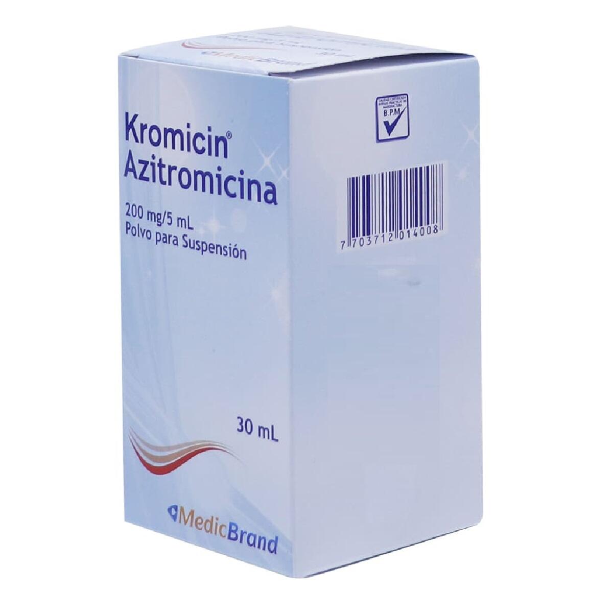 KROMICIN 200 MG/5 ML FRASCO X 30 ML