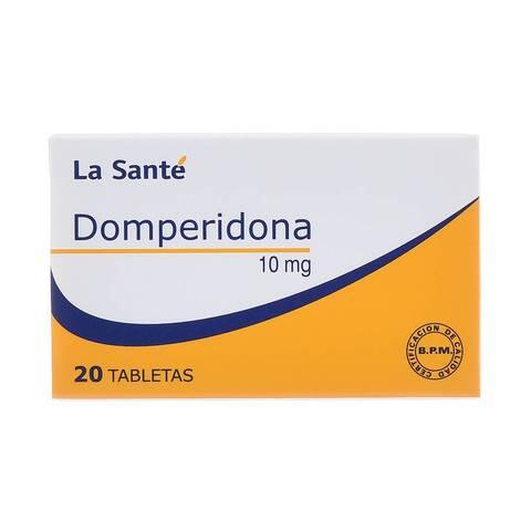 DOMPERIDONA 10 MG CAJA X 20 TAB