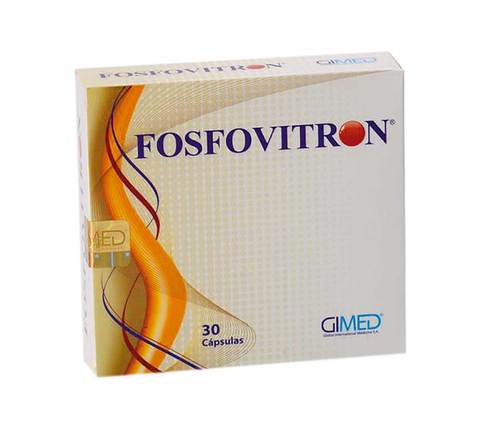 FOSFOVITRON X 30 CAP