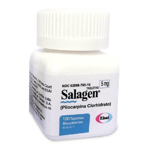SALAGEN 5 MG CAJA X 100 TABL