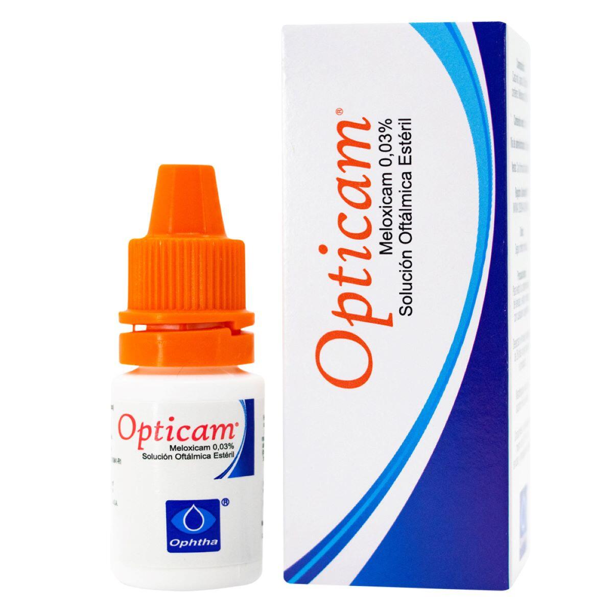 OPTICAM GOTAS OFTAL FRASCO X 5 ML