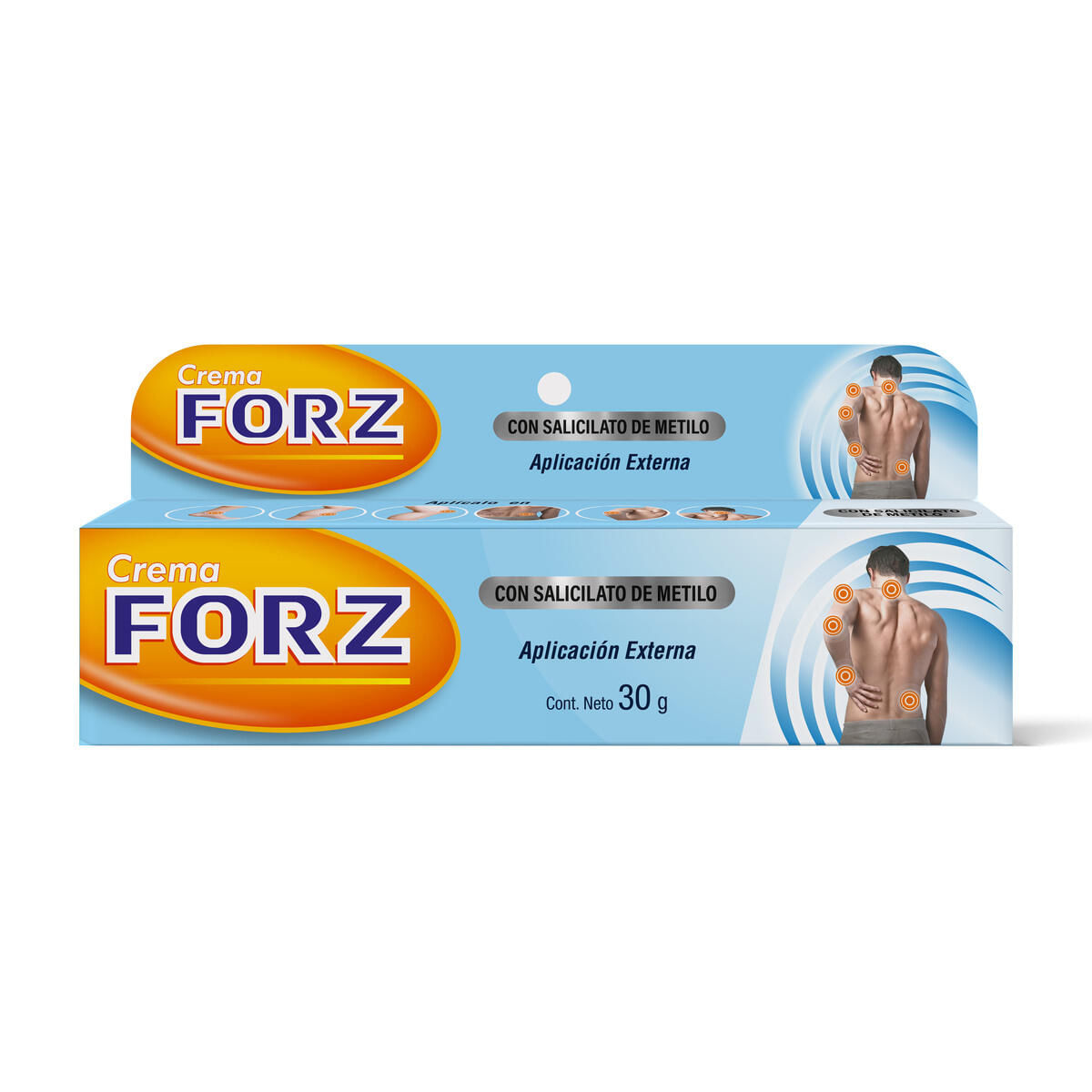 FORZ CREMA TUBO X 30 GR
