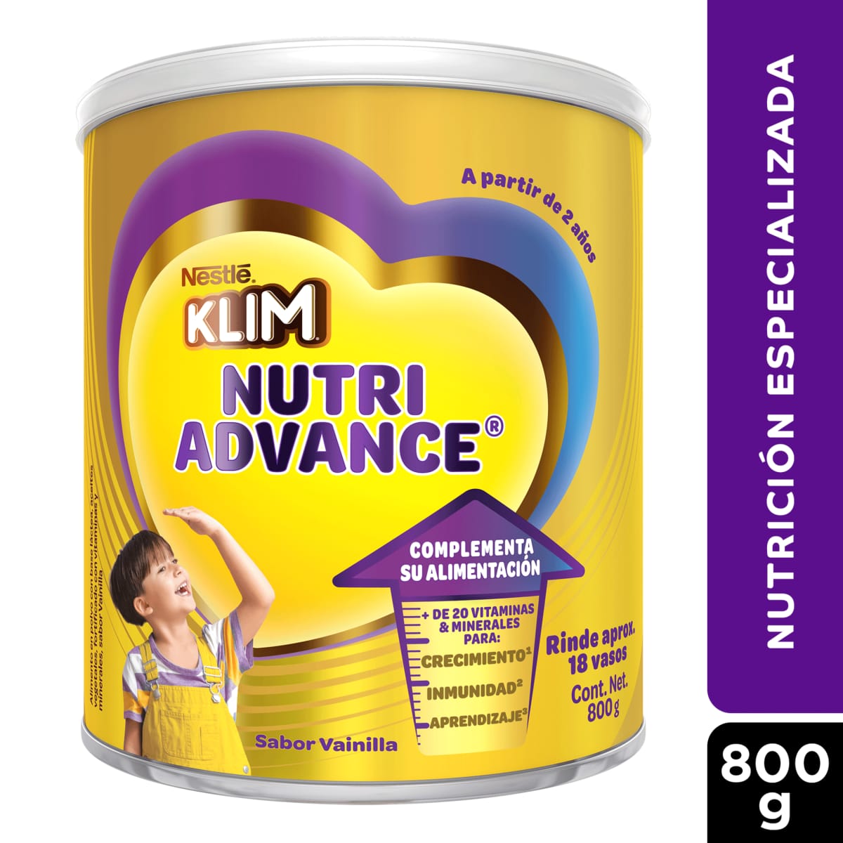 NUTRI ADVANCE LATA X 800 GR