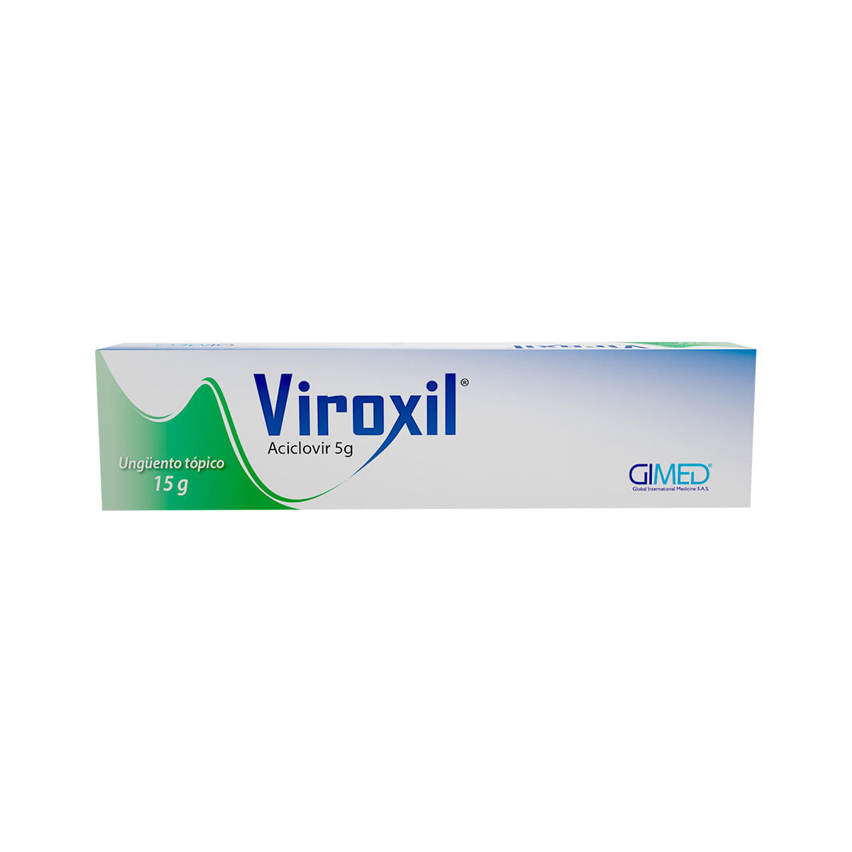 VIROXIL (ACICLOVIR) CREMA TUBO X 15 GR