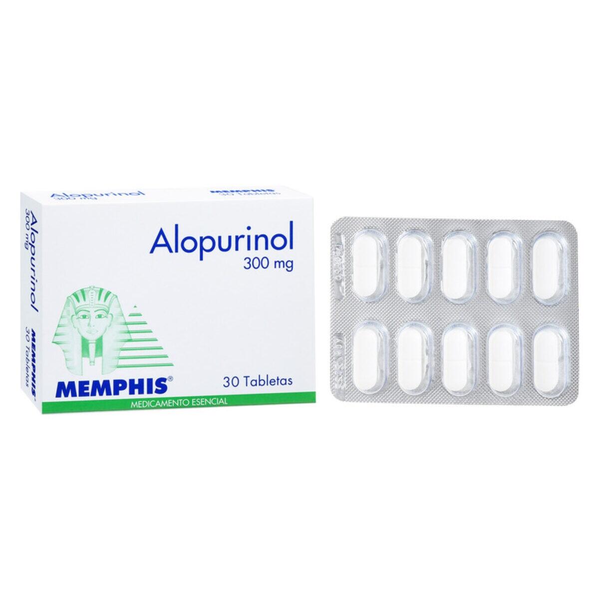ALOPURINOL 300 MG CAJA X 30 TABL