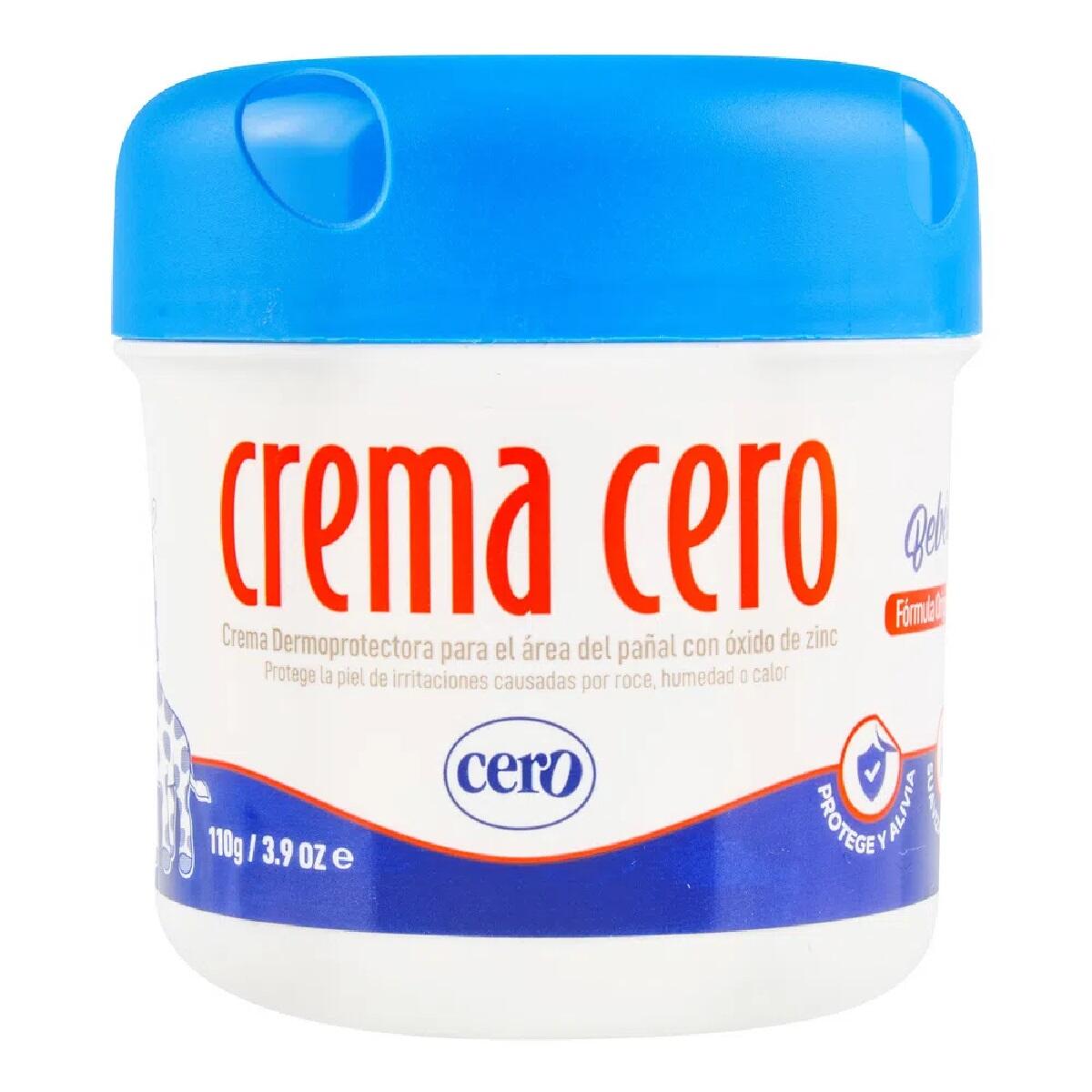 CREMA CERO ORIGINAL FRASCO X 110 GR