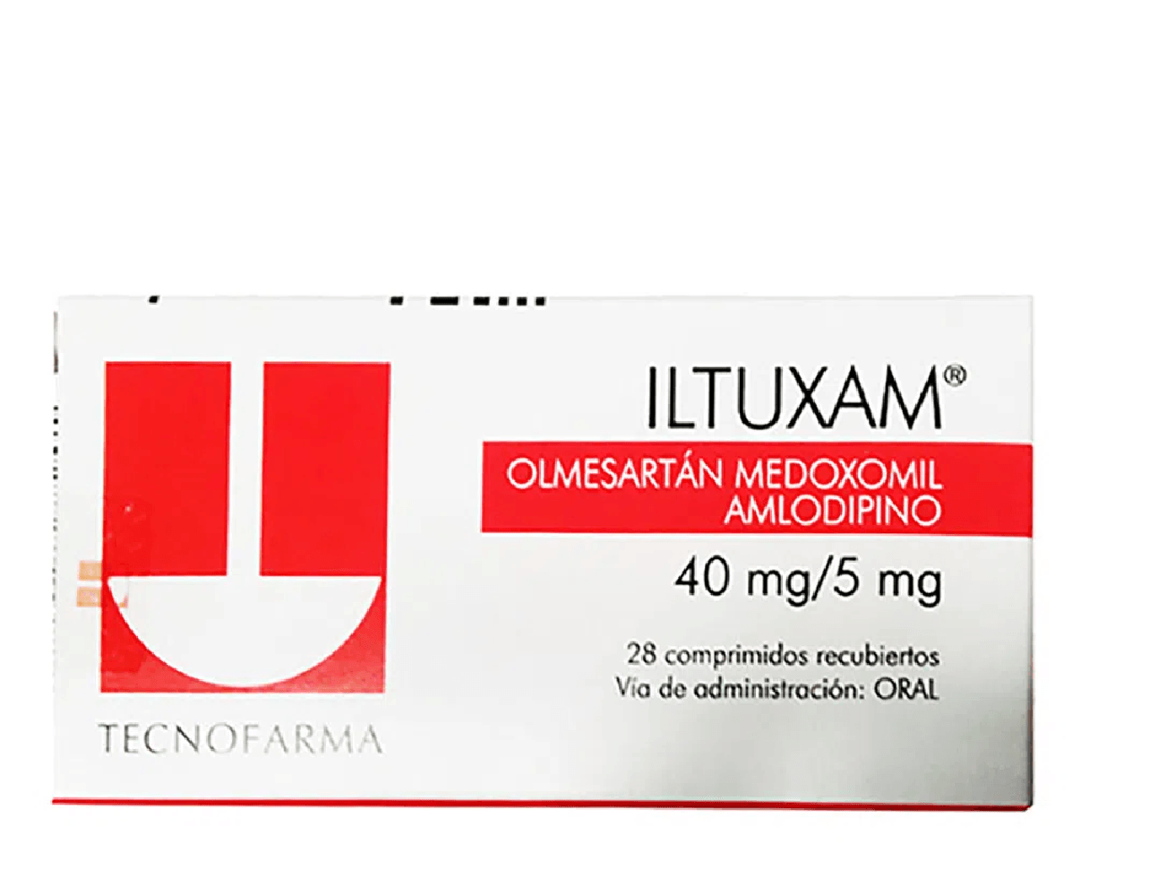 ILTUXAM 40/5 MG X 28 COMP