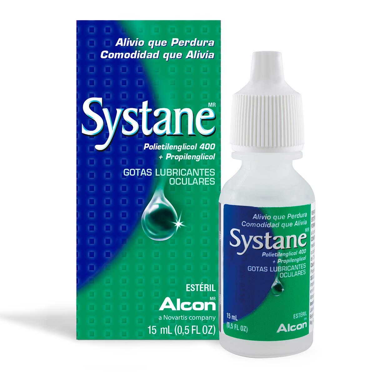 SYSTANE SOLUCION OFTAL FRASCO X 15 ML
