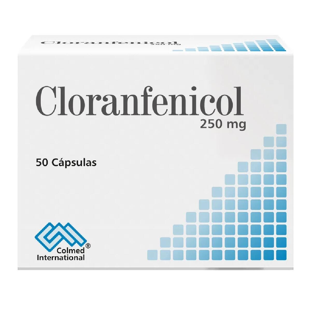 CLORANFENICOL 250 MG CAJA X 50 CAP