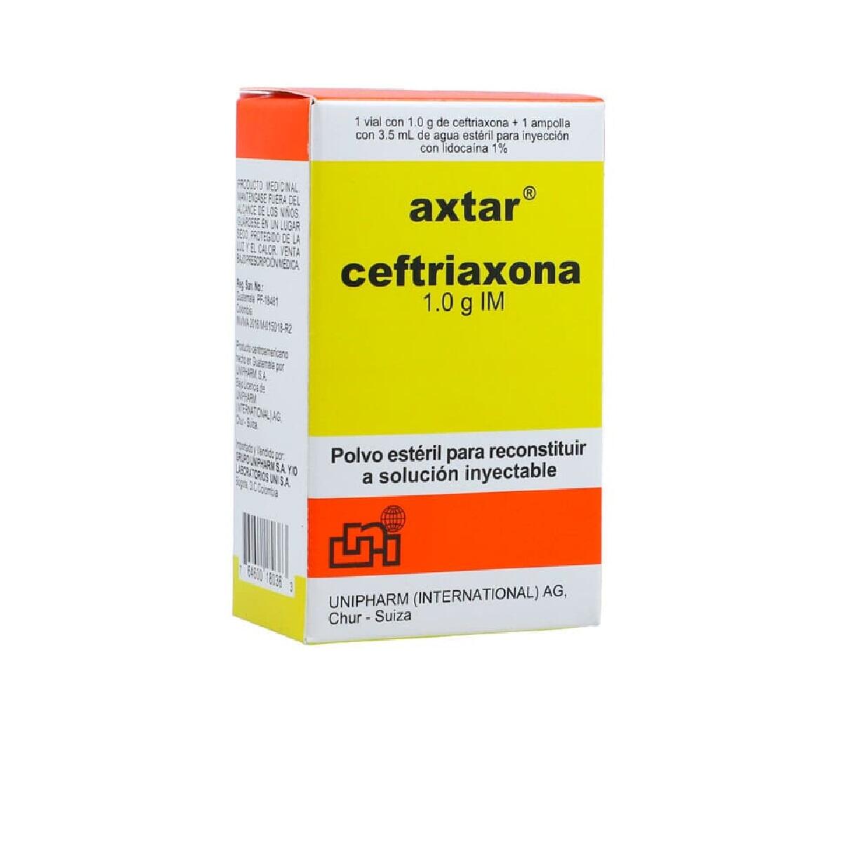 AXTAR 1 GR I.M X 1 AMP