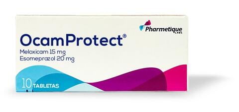 OCAM PROTECT 15 MG CAJA X 10 TABL