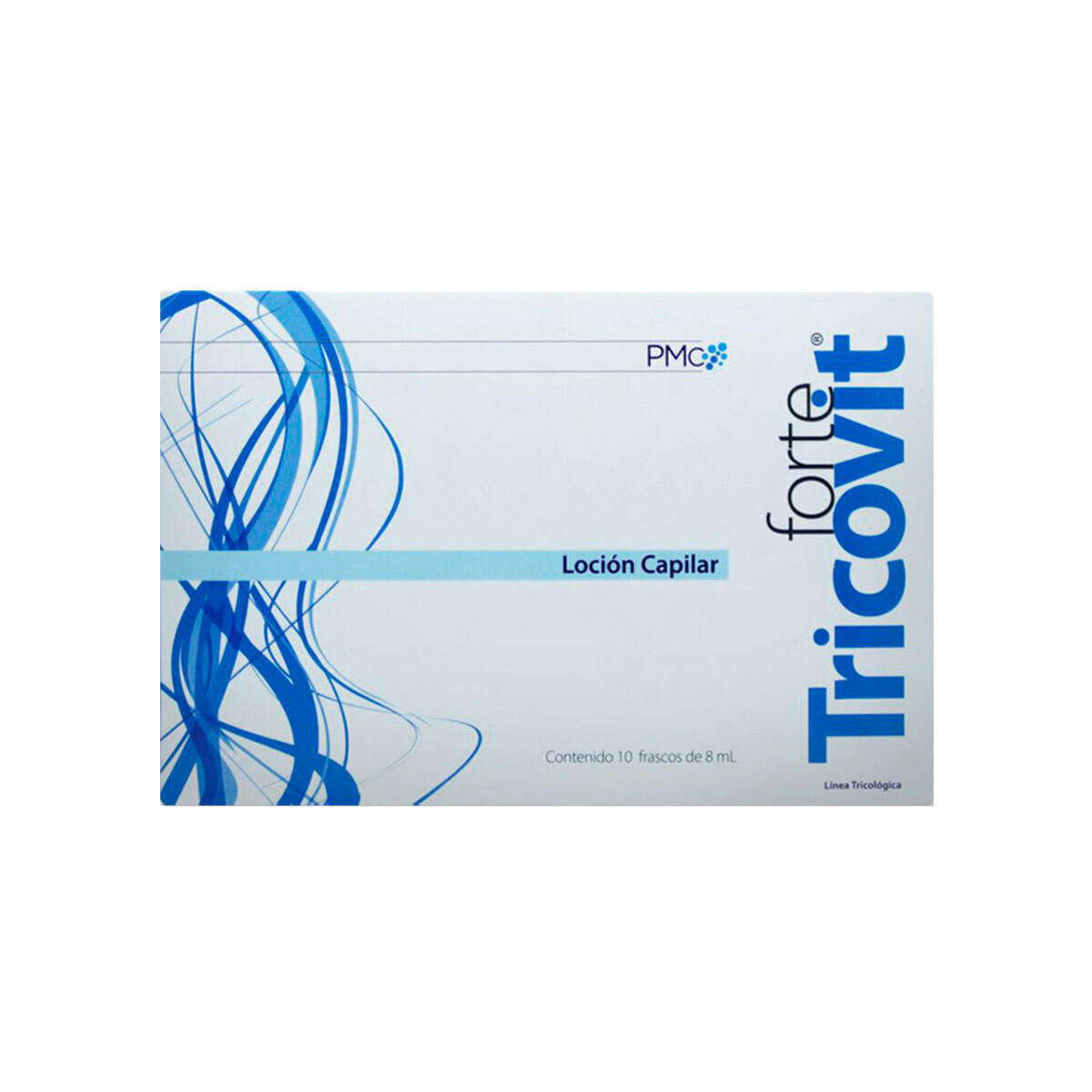 TRICOVIT FORTE LOCION FRASCO X 10 ML