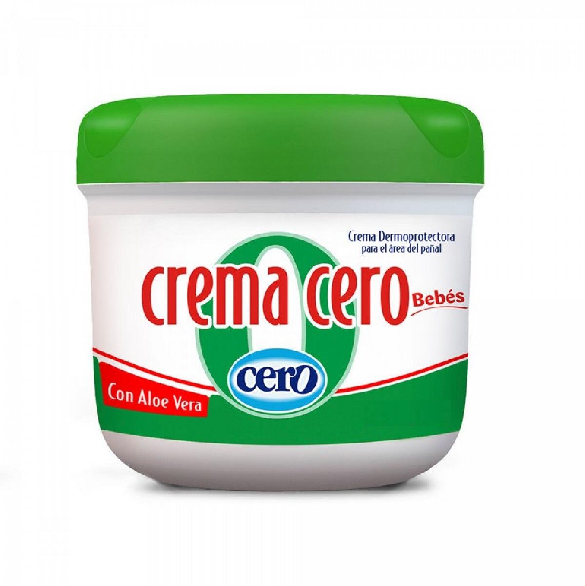 CREMA CERO ALOE VERA FRASCO X 50 GR