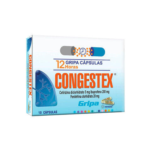 Compra Congestex Caja X 10 Capsulas | TDV