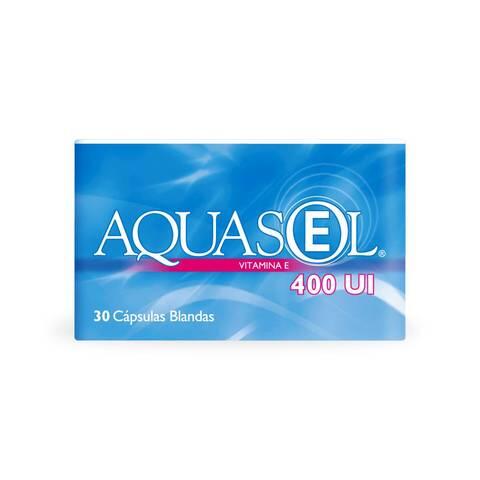 AQUASOL E 400 MG CAJA X 30 CAP