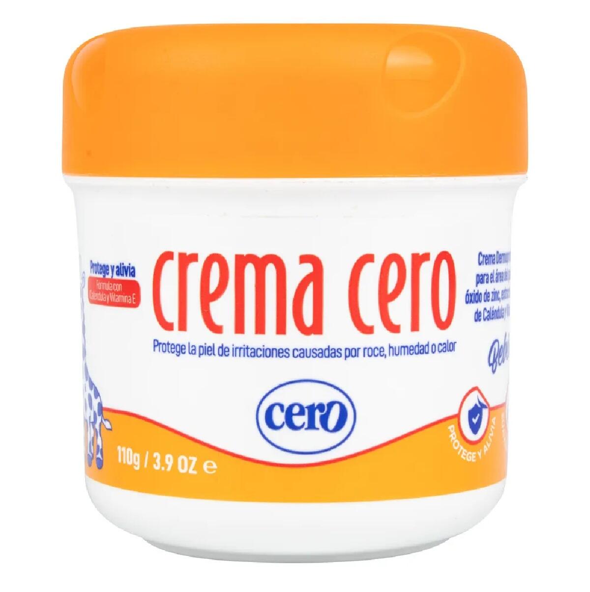 CREMA CERO CALENDULA FRASCO X 110 GR