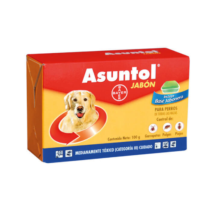 JABON ASUNTOL BARRA X 100 GR