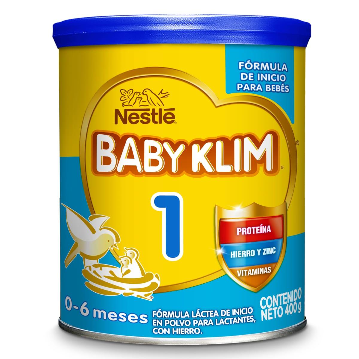 BABY KLIM 1 LATA X 400 GR