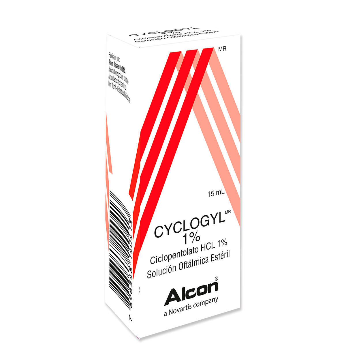 CYCLOGYL SOLUCION OFTAL FRASCO X 15 ML