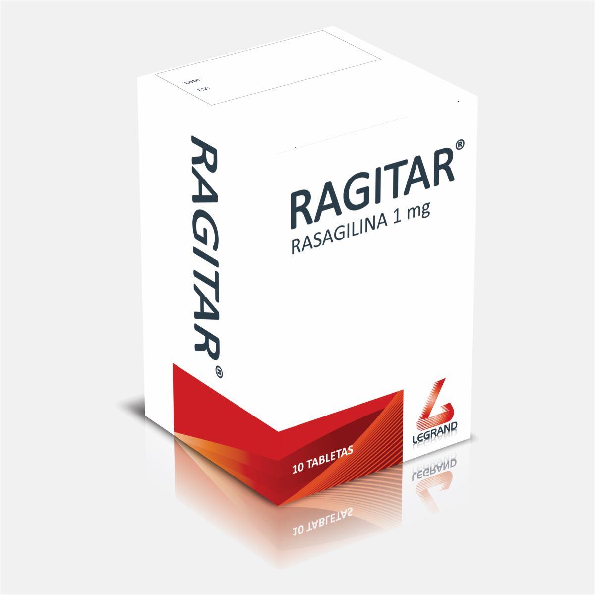 RAGITAR 1 MG CAJA X 10 TABL