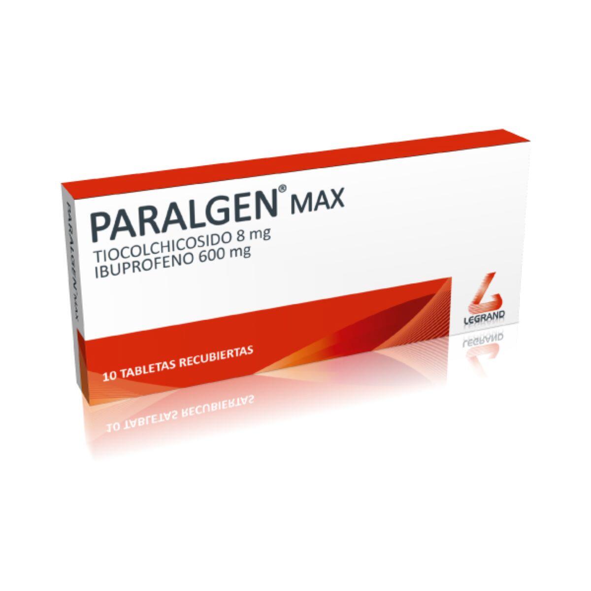 PARALGEN MAX X 10 TABL