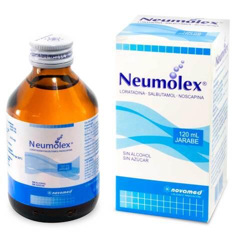 NEUMOLEX FRASCO X 120 ML