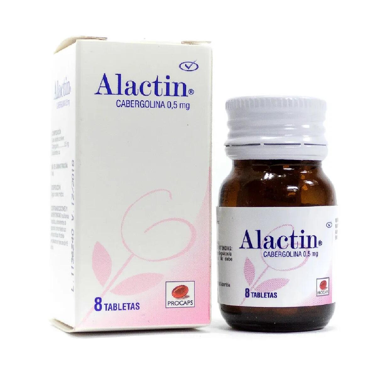 ALACTIN 0.5 MG CAJA X 8 TABL