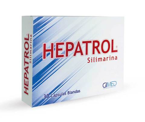 Compra Hepatrol (Silimarina) Caja X 30 Cápsulas | TDV