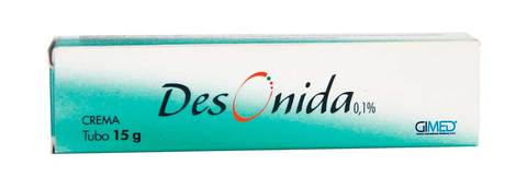 DESONIDA 0.1% CREMA TUBO X 15 G