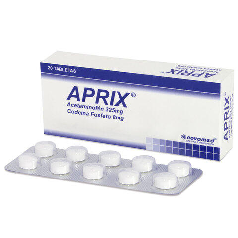 APRIX CAJA X 20 TABL