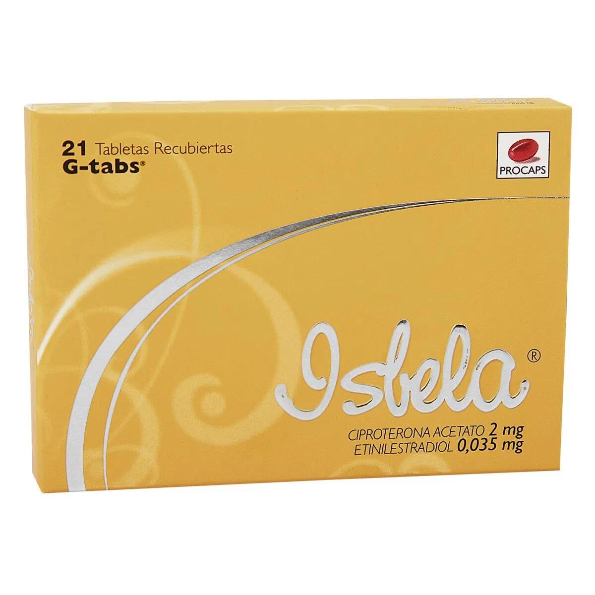 ISBELA CAJA X 21 TABL