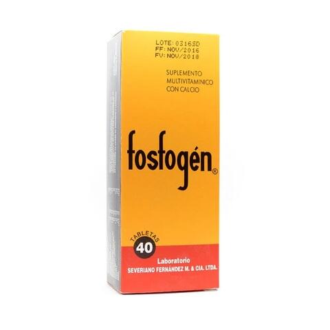 FOSFOGEN CAJA X 40 TABL