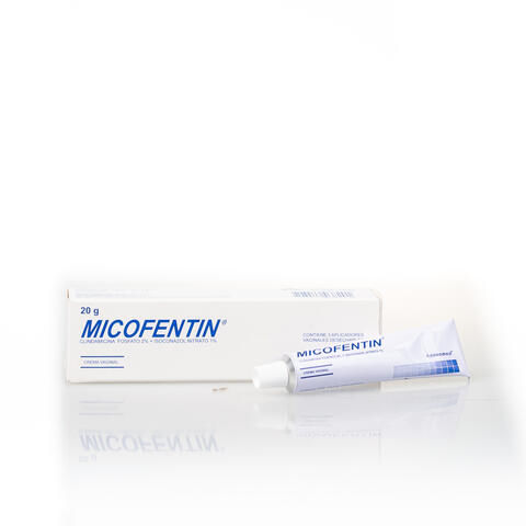MICOFENTIN CREMA VAG TUBO X 20 GR