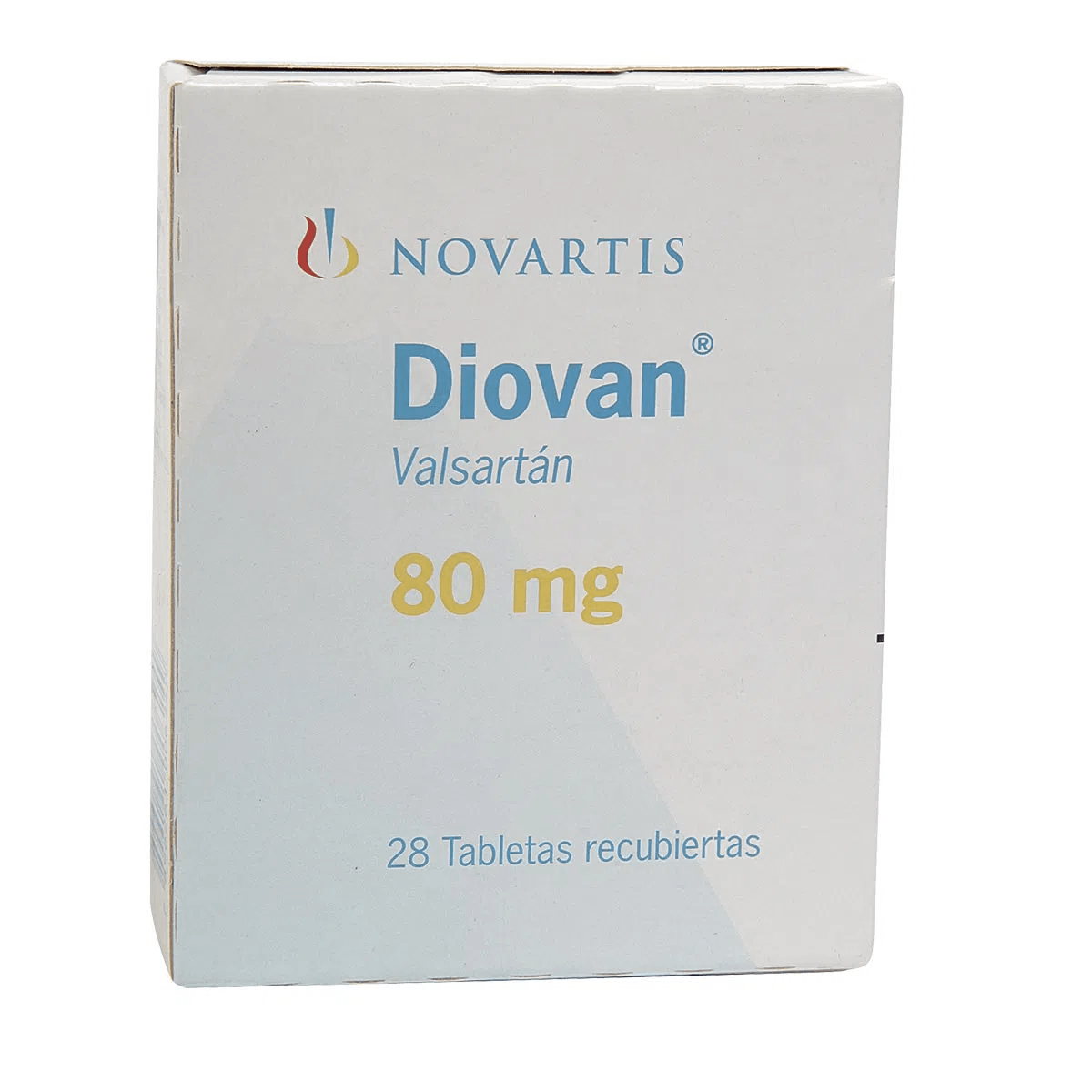DIOVAN 80 MG CAJA X 28 TABL