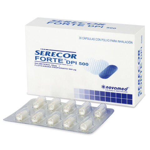 SERECOR FORTE 500 MCG CAJA X 30 CAP