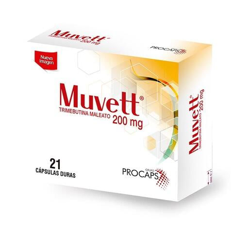 MUVETT 200 MG CAJA X 21 CAP - tudrogueriavirtual