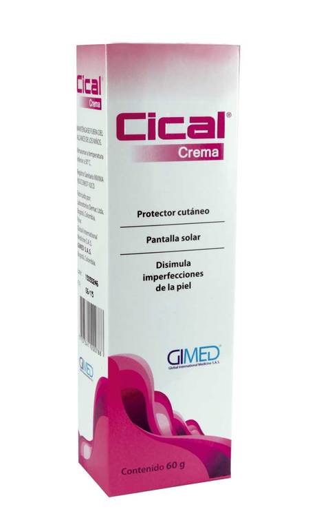 CICAL X 60 GR - TuDrogueríaVirtual.com