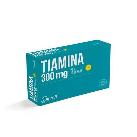 TIAMINA 300 MG CAJA X 250 TABL - tudrogueriavirtual